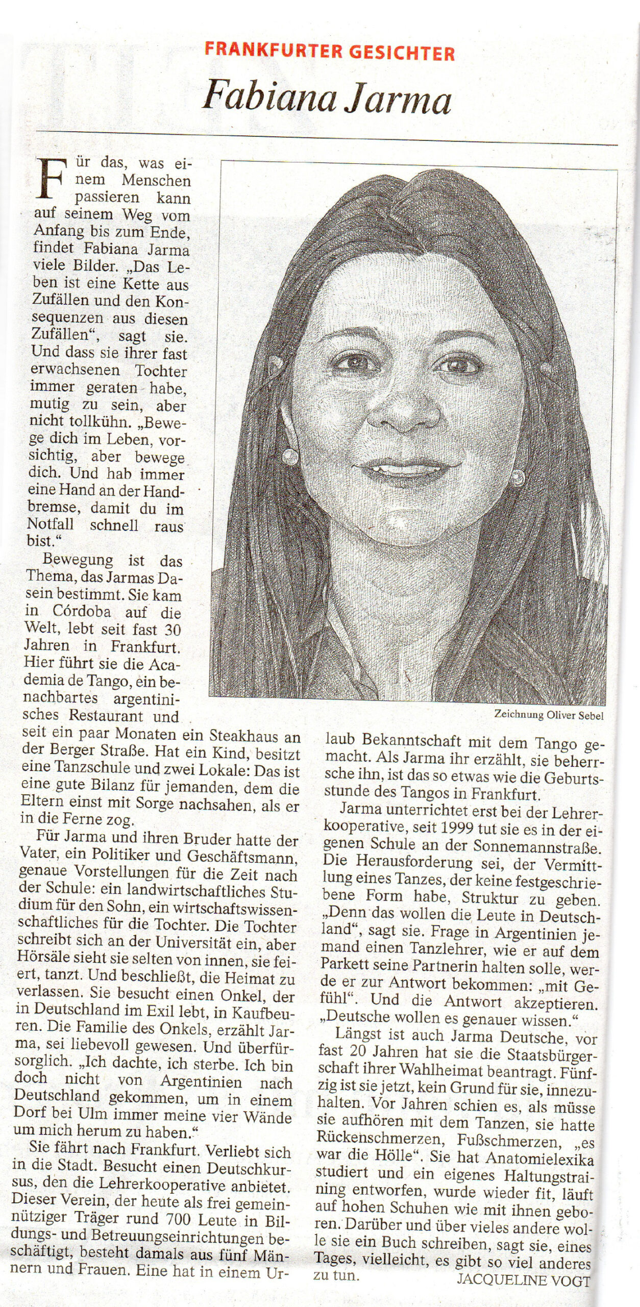 Fabiana Jarma – Academia de Tango